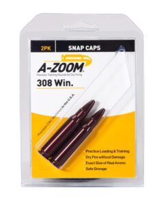 a-zoom, rifle metal snap caps, 308 winchester, per 2, red (12228)