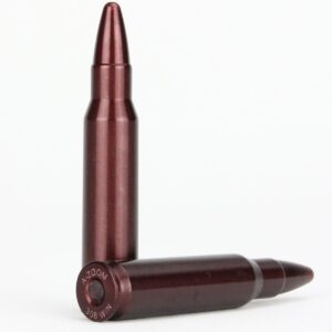 A-Zoom, Rifle Metal Snap Caps, 308 Winchester, Per 2, Red (12228)