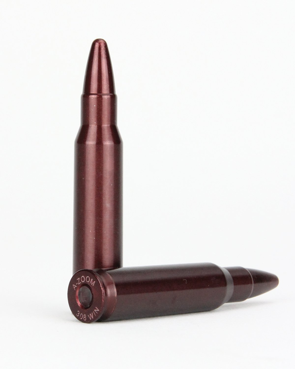 A-Zoom, Rifle Metal Snap Caps, 308 Winchester, Per 2, Red (12228)