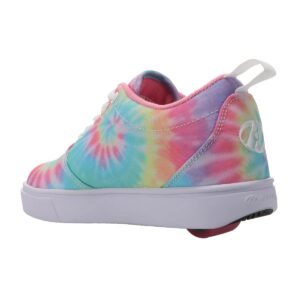 HEELYS Youth Girls Pro 20 Prints Ivory Ella Wheels Skate Sneaker Shoes (7, Tie-dye/Multi, numeric_7)