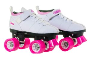 chicago bullet ladies speed roller skate –white size 10