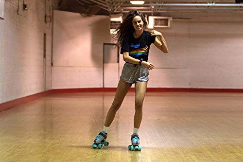 Roller Derby Str Seven Women's Roller Skate, Grey/Mint, 7