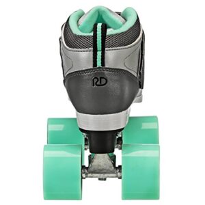 Roller Derby Str Seven Women's Roller Skate, Grey/Mint, 7