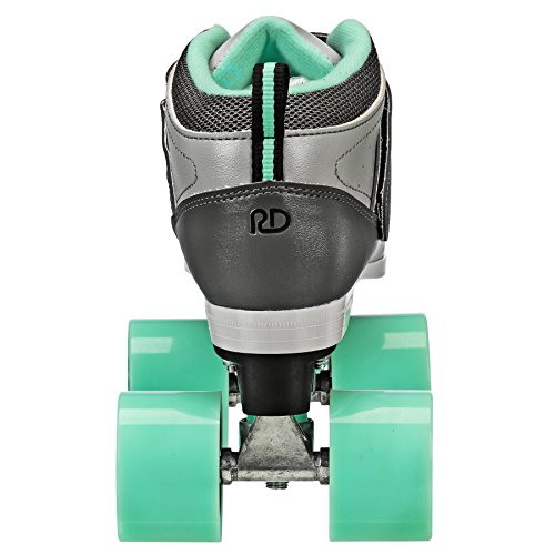 Roller Derby Str Seven Women's Roller Skate, Grey/Mint, 7