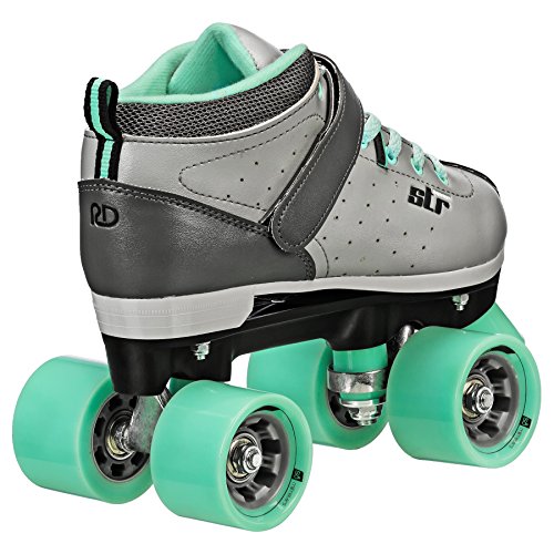 Roller Derby Str Seven Women's Roller Skate, Grey/Mint, 7