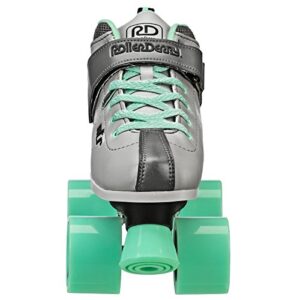 Roller Derby Str Seven Women's Roller Skate, Grey/Mint, 7