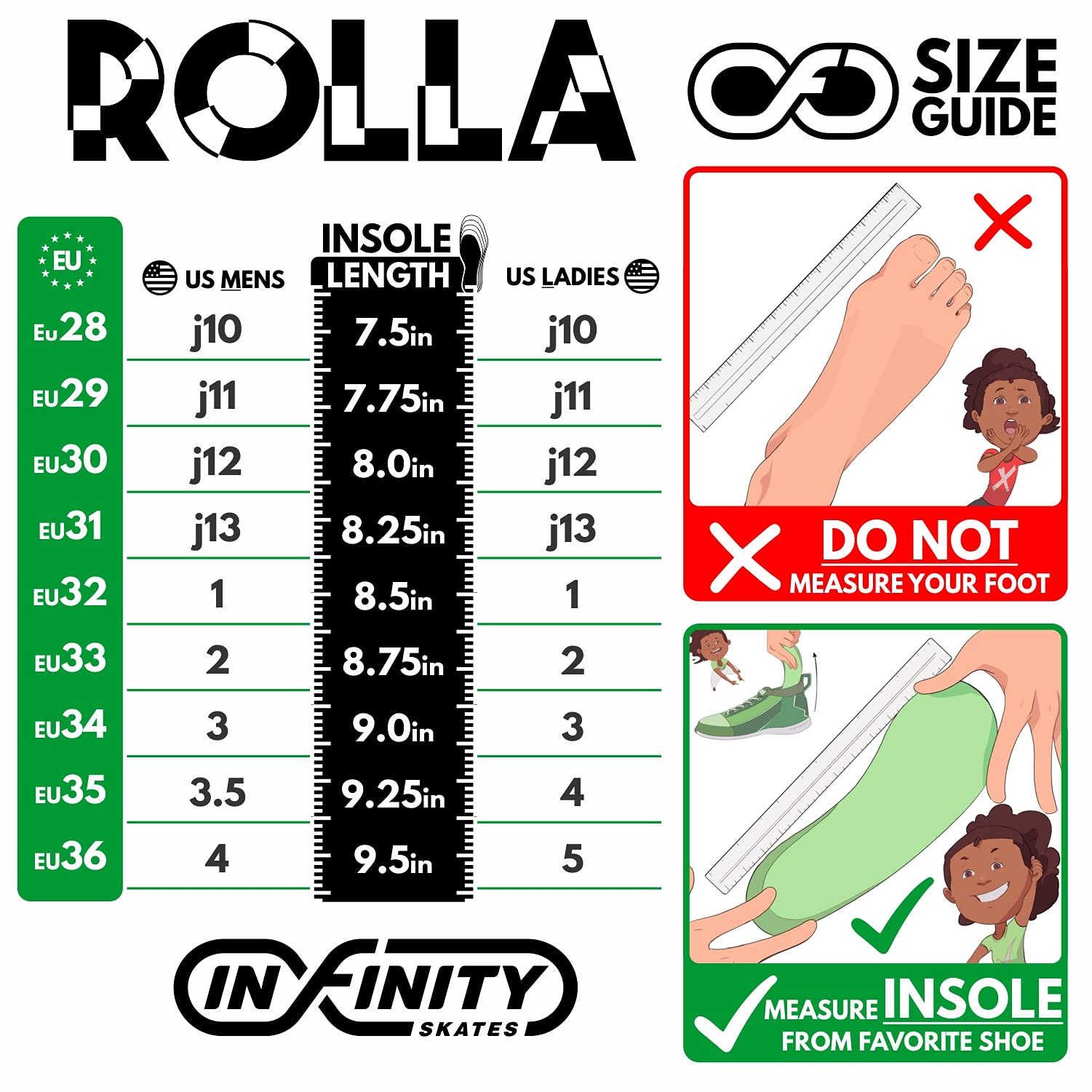 Crazy Skates Rolla Roller Skates for Boys and Girls - Sneaker-Style Kids Quad Skates Camo (Size: Mens 3 / Womens 3)