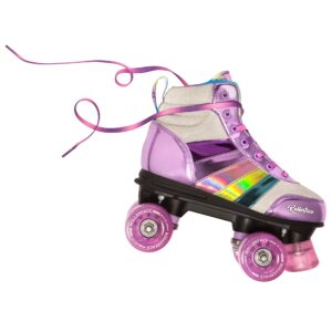 rollerface hipskates glitter, women’s outdoor roller skates