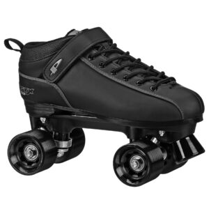 pacer gtx 500 performance speed roller skates black size m7/w8