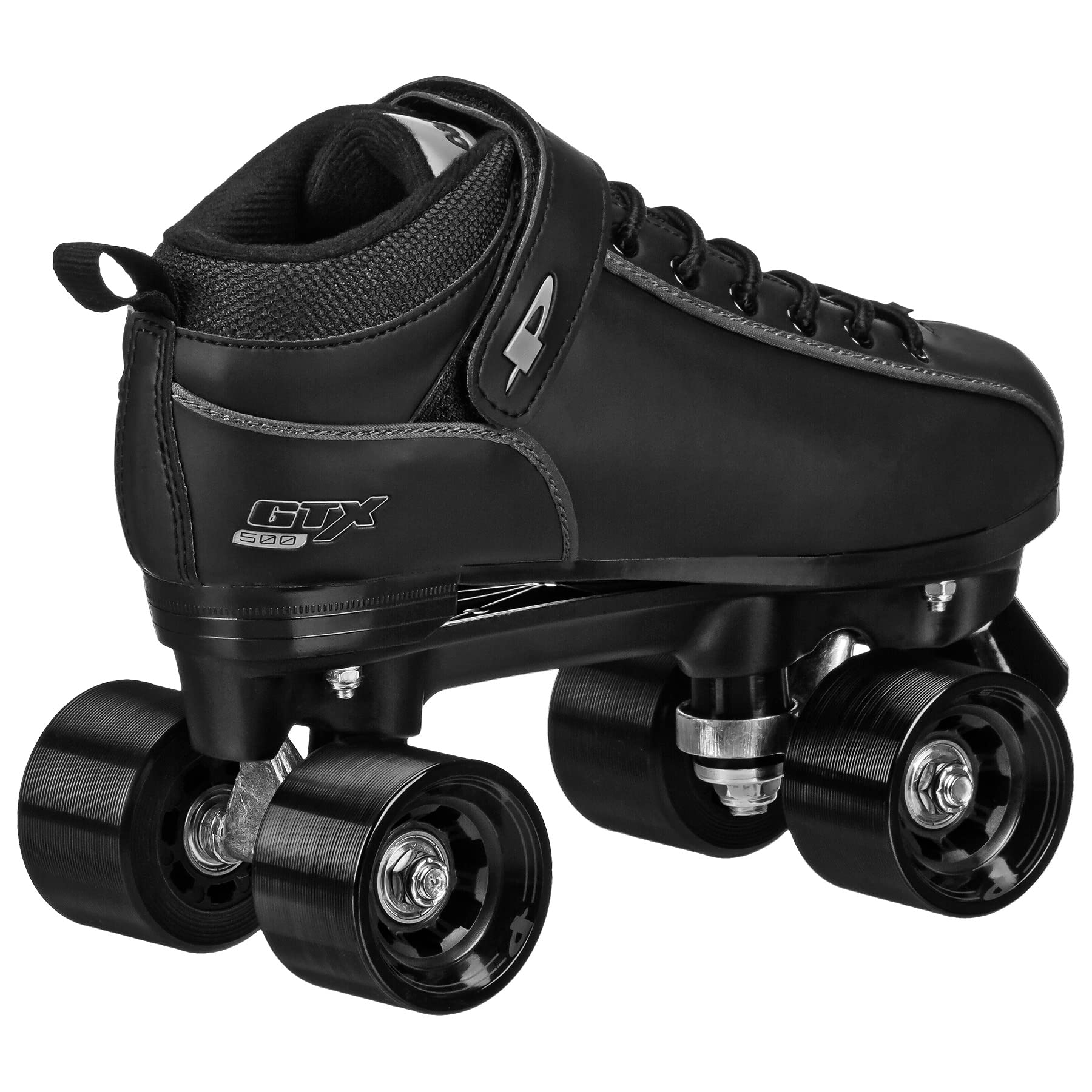 Pacer GTX 500 Performance Speed Roller Skates Black Size M7/W8