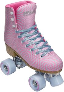 universo brands impala sidewalk skates wavy check - us woman us woman size 8