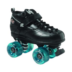 sure-grip gt-50 motion roller skate package - black sz mens 9 / ladies 10