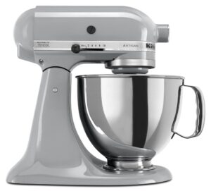 kitchenaid rrk150mc 5 qt. artisan series - metallic chrome (renewed)