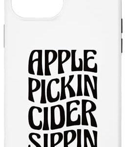 iPhone 14 Pro Max Apple Pickin Cider Sippin Case