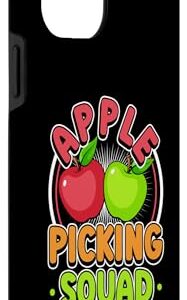 iPhone 14 Pro Max Apple Picking Squad & Matching Family Apple Picking Day Case