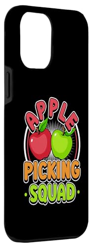 iPhone 14 Pro Max Apple Picking Squad & Matching Family Apple Picking Day Case