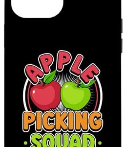 iPhone 14 Pro Max Apple Picking Squad & Matching Family Apple Picking Day Case