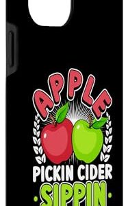 iPhone 14 Pro Max Apple Picking & Apple Season In Fall & Autumn, Apple Cider Case