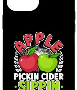 iPhone 14 Pro Max Apple Picking & Apple Season In Fall & Autumn, Apple Cider Case