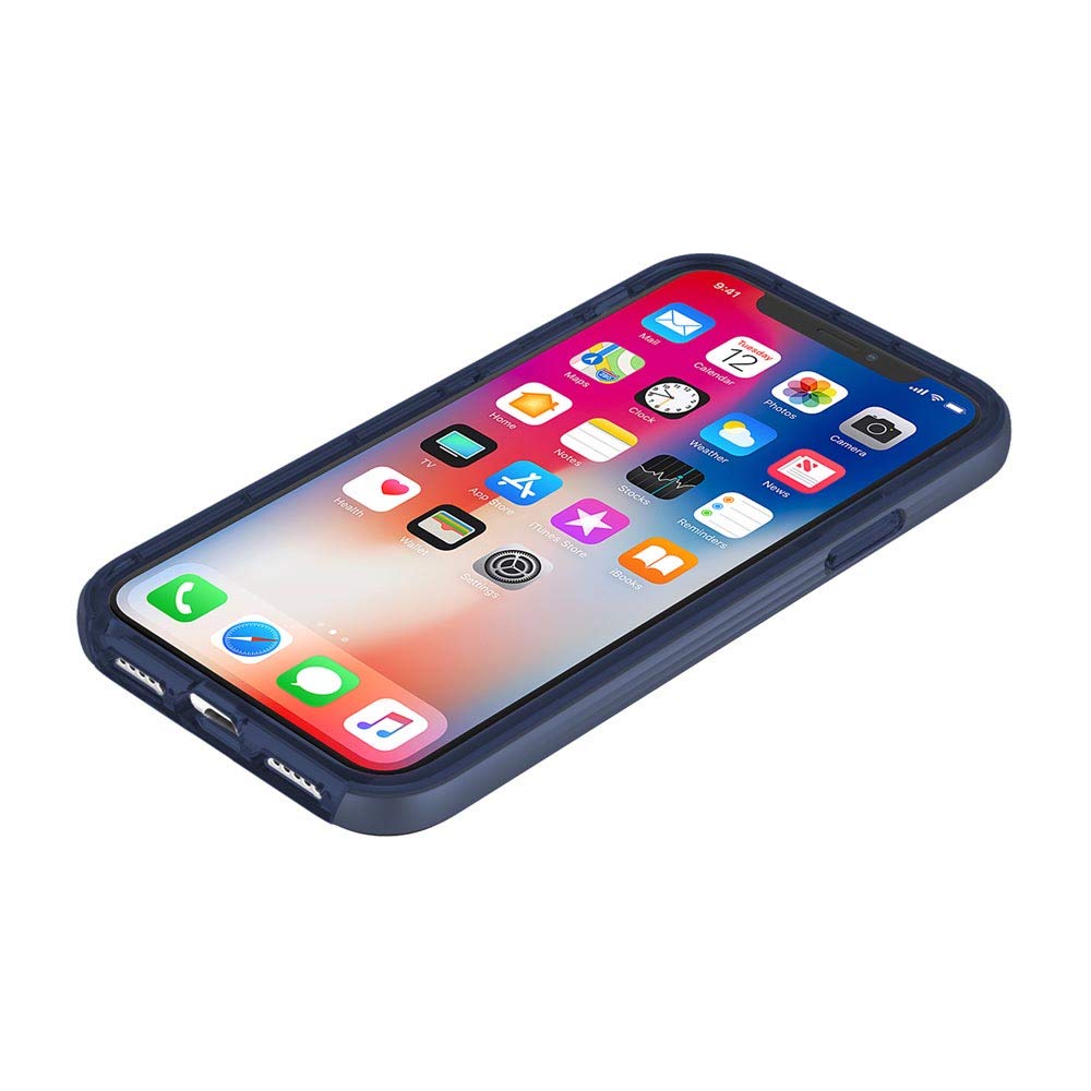 Incipio Octane LUX Compatible with Apple iPhone X/Xs - Midnight Blue