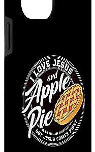 iPhone 14 Pro Max Apple pie Lover Love Apple pie Christian Religion Catholic Case