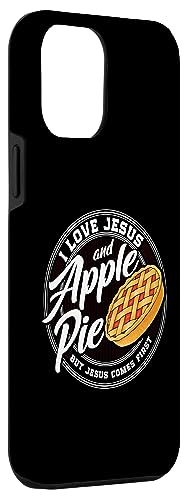 iPhone 14 Pro Max Apple pie Lover Love Apple pie Christian Religion Catholic Case