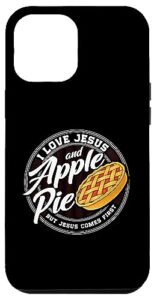 iphone 14 pro max apple pie lover love apple pie christian religion catholic case