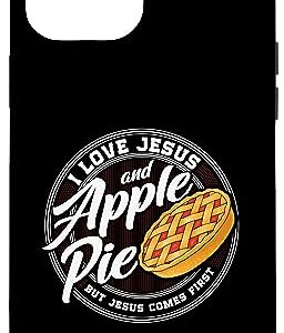 iPhone 14 Pro Max Apple pie Lover Love Apple pie Christian Religion Catholic Case