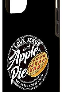 iPhone 14 Pro Max Apple pie Lover Love Apple pie Christian Religion Catholic Case