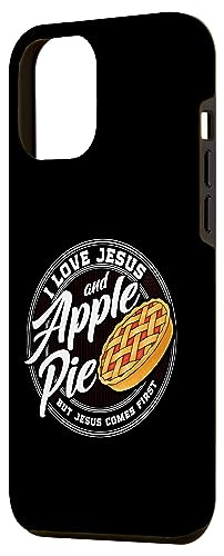 iPhone 14 Pro Max Apple pie Lover Love Apple pie Christian Religion Catholic Case