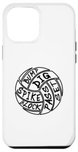 iphone 14 pro max volleyball case