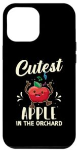 iphone 14 pro max cutest apple in the orchard apple picking season case