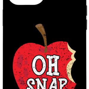 iPhone 14 Pro Max Oh Snap Apple Picking Squad Apple Fruit Lover Apple Case