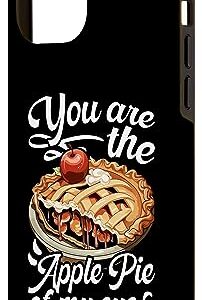 iPhone 14 Pro Max Apple Pie Dessert Food Lover Foodie American Cuisine Baker Case