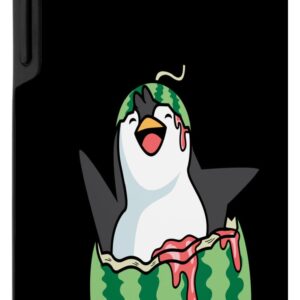 iPhone 14 Pro Max Melon Penguin Fruit Vendor Case