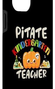 iPhone 14 Pro Max Pirate Kindergarten Teacher Apple Halloween Pirate Case