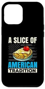 iphone 14 pro max apple pie dessert food lover foodie american cuisine baker case