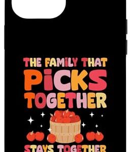 iPhone 14 Pro Max Family Apple Picking Day Apply Picker Case