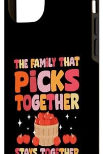 iPhone 14 Pro Max Family Apple Picking Day Apply Picker Case