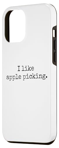 iPhone 14 Pro Max I like apple picking Autumn Family Apple Picking Season Case