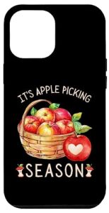 iphone 14 pro max it's apple picking season tee case