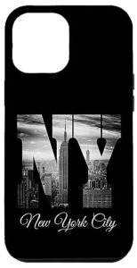 iphone 14 pro max new york city iconic skyline new yorkers nyc resident case