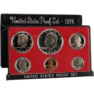 1974 s us proof set superb gem uncirculated