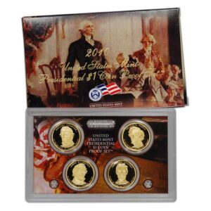 2010 us mint presidential coin proof set