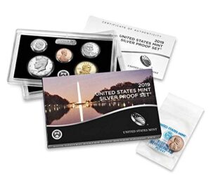 2019 s silver proof set very good