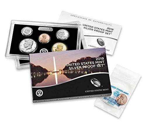 2019 S Silver Proof Set Very Good