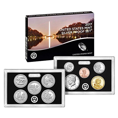 2017 S US Mint Silver Proof Set (17RH) OGP