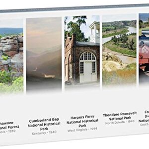 2016 S US Proof Set National Parks Quarters Comes in US Mint Packaging Proof