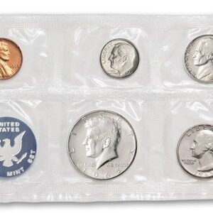 1965 S US Proof Set State In original packaging from mint State quarters Proof