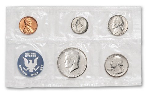 1965 S US Proof Set State In original packaging from mint State quarters Proof